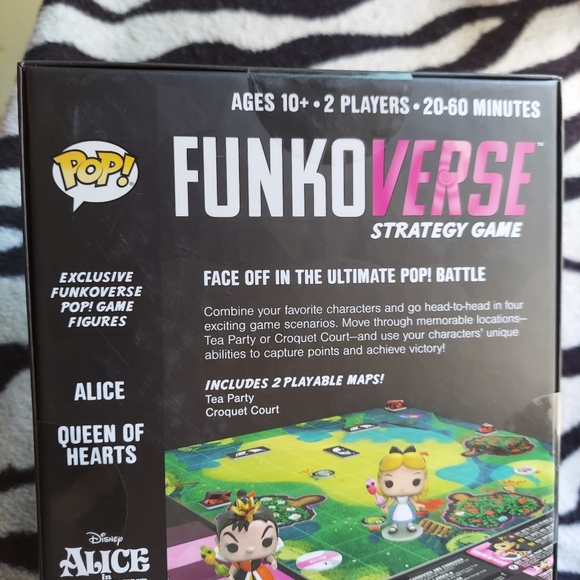 Funko | Games | Funko Pop Limited Chase Edition Funkoverse Alice In ...
